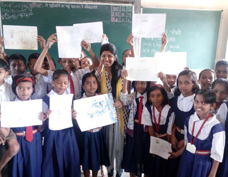 ವಿದ್ಯಾರ್ಥಿವೇತನ ವಿತರಣೆ